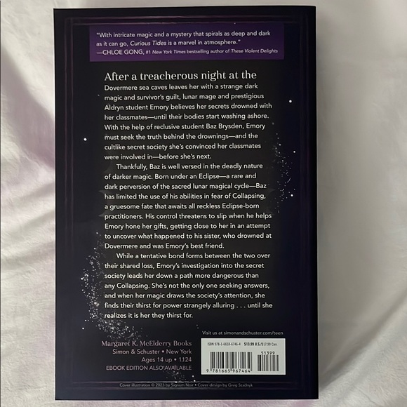Barnes & Noble | Other | Curious Tides Barnes And Noble Special Edition ...